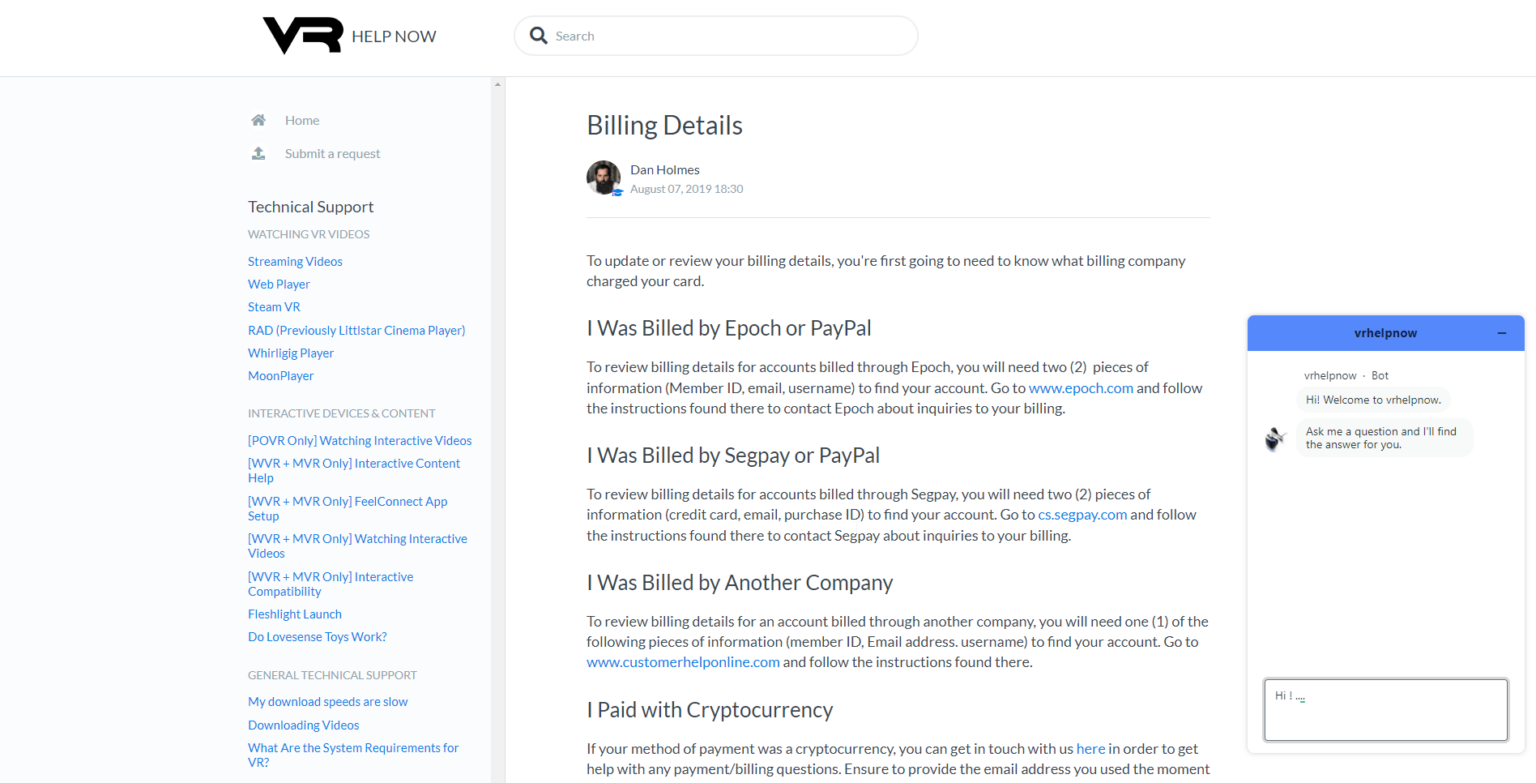 POVR: VR porn site reviews & compatibility (2025)